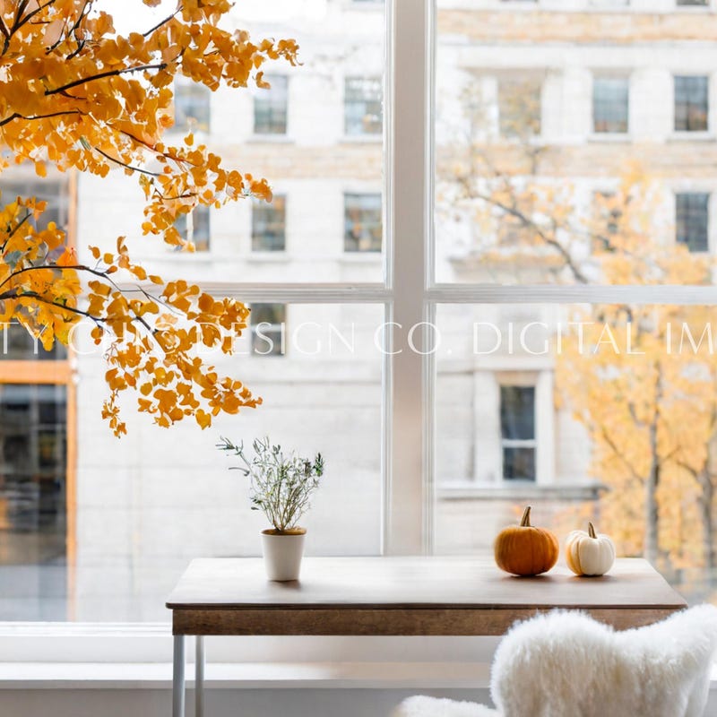 Fall Zoom Background - Etsy