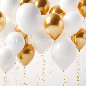 Zoom Background, Balloons Background for Meetings, Celebration Virtual ...