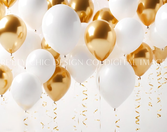 5 Pack Virtual Backgrounds - Custom Virtual Background for Birthdays ...
