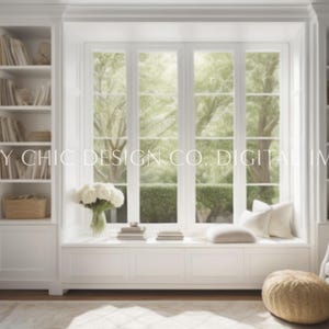 Elevated Light Virtual Background Bundle, Aesthetic Pack of 4 Digital ...