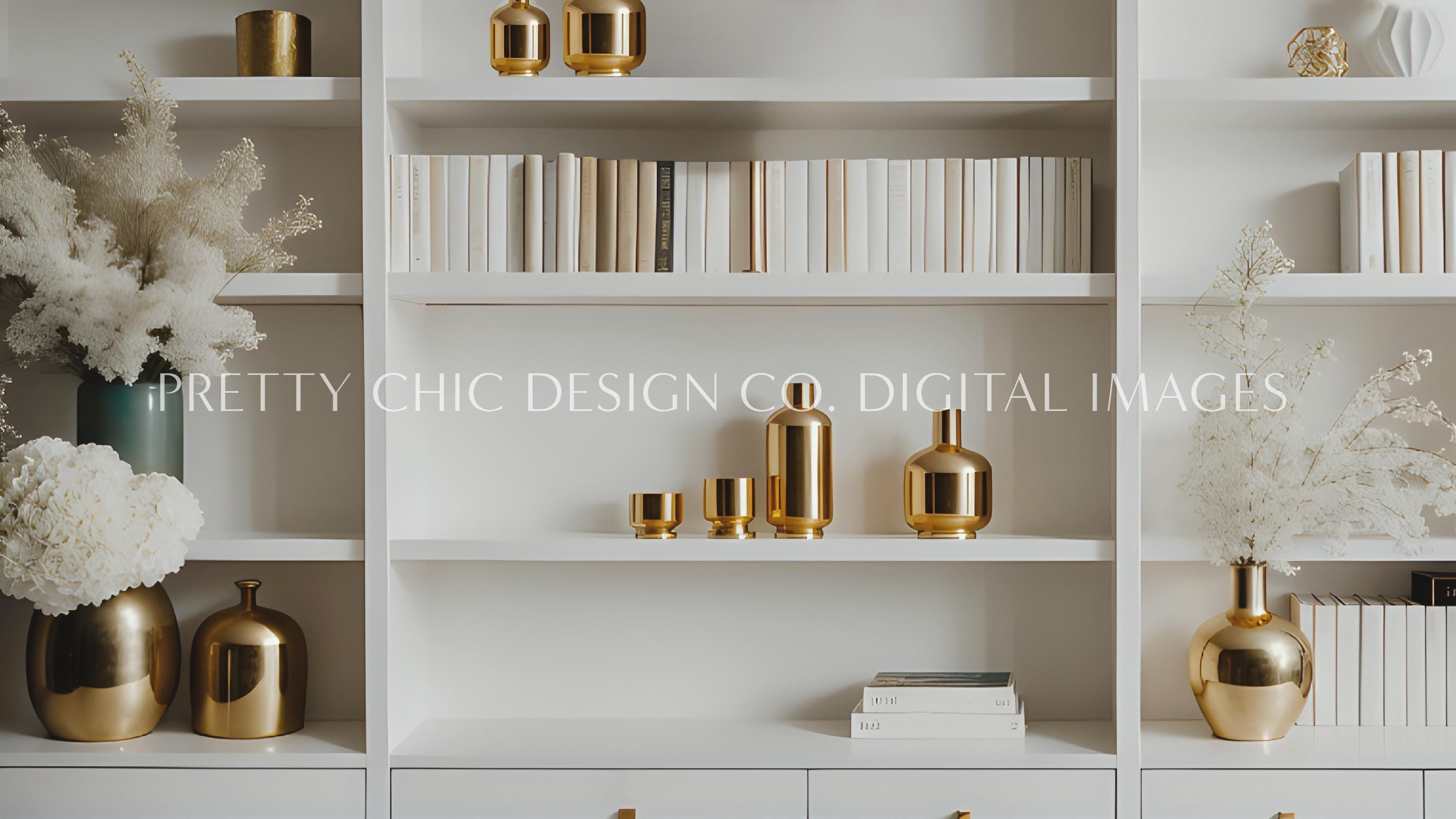 Elevated Luxury Virtual Background Bundle, Aesthetic Pack of 8 Digital ...