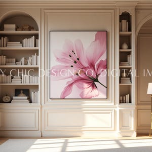 Modern Spring Virtual Background Bundle, Pack of 8 Digital Backgrounds ...