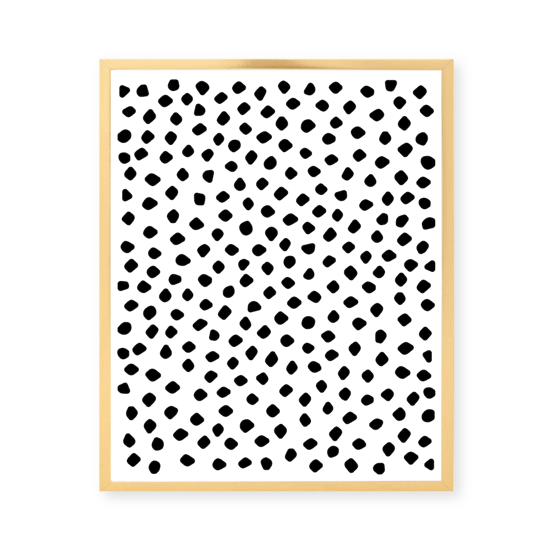 Dot Print | Wall Art Print | Abstract Art | Wall Decor | Wall Art ...