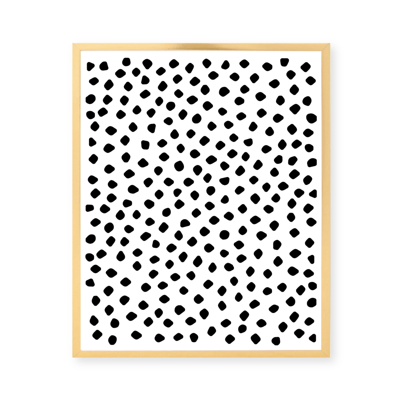 Dot Print Wall Art Print Abstract Art Wall Decor Wall Art Prints Office ...