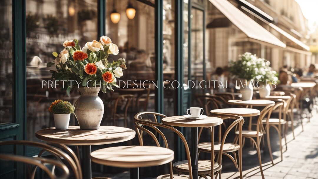 Virtual Background, Zoom Background for Meetings, Cafe Backgrounds ...