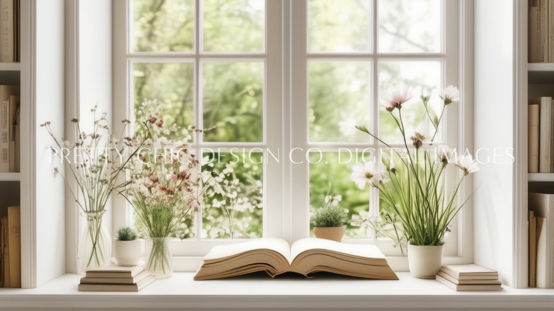 Zoom Background, Window Background for Meetings, Virtual Office ...