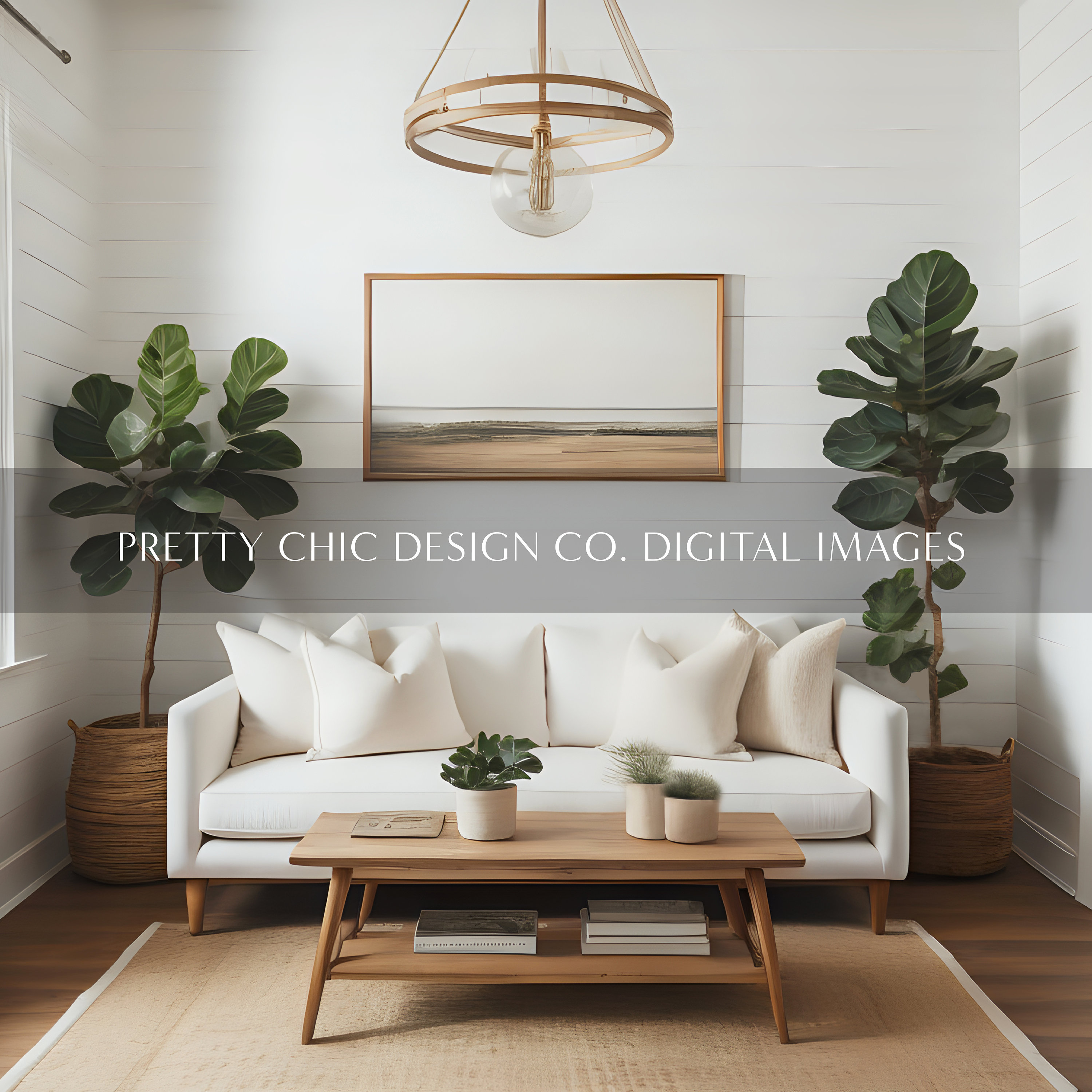 Zoom Background, Cozy Beige Living Room Virtual Background for Meetings ...