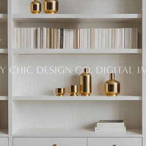 Elevated Chic Virtual Background Bundle, Aesthetic Pack of 4 Digital ...