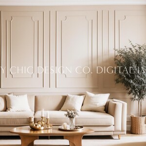 Elevated Luxury Virtual Background Bundle, Aesthetic Pack of 8 Digital ...