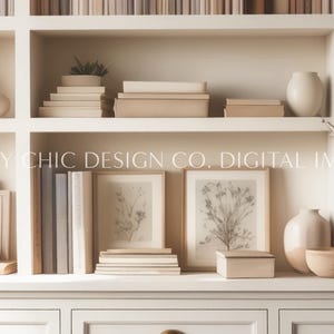 Elevated Light Virtual Background Bundle, Aesthetic Pack of 4 Digital ...