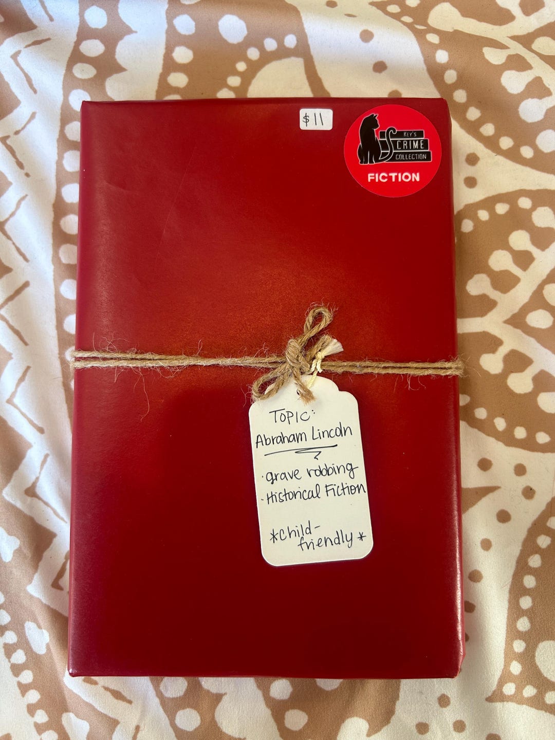 Fictional Mystery-wrapped Book - Heists and Capers - Etsy