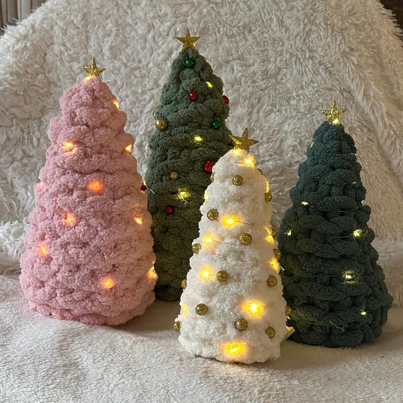 Knit Christmas Tree - Etsy