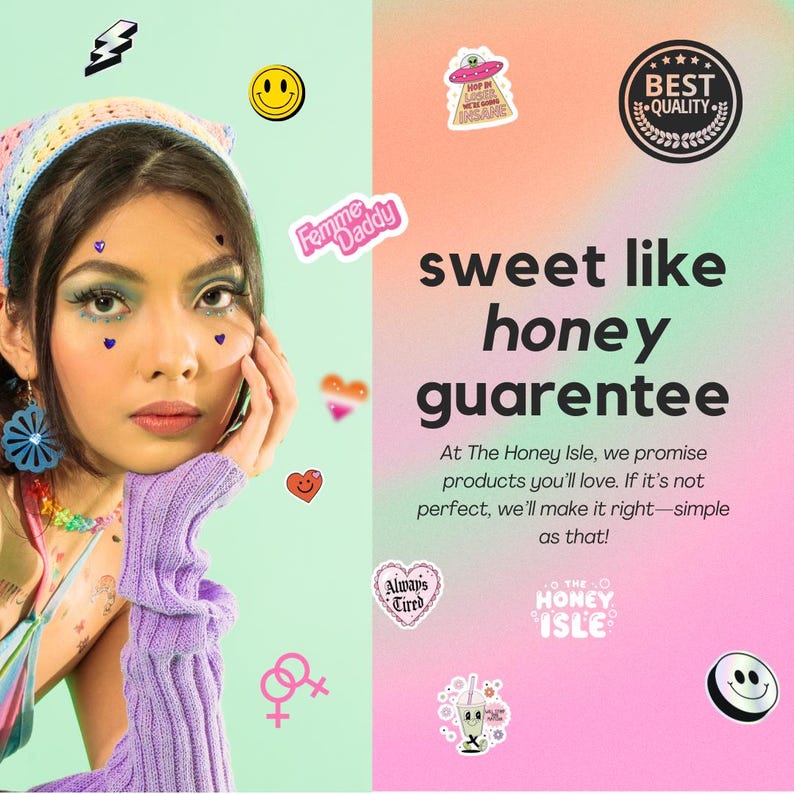 Soft Aura Aesthetic Daily Check-in Sticky Notes | Mood Hydration ...