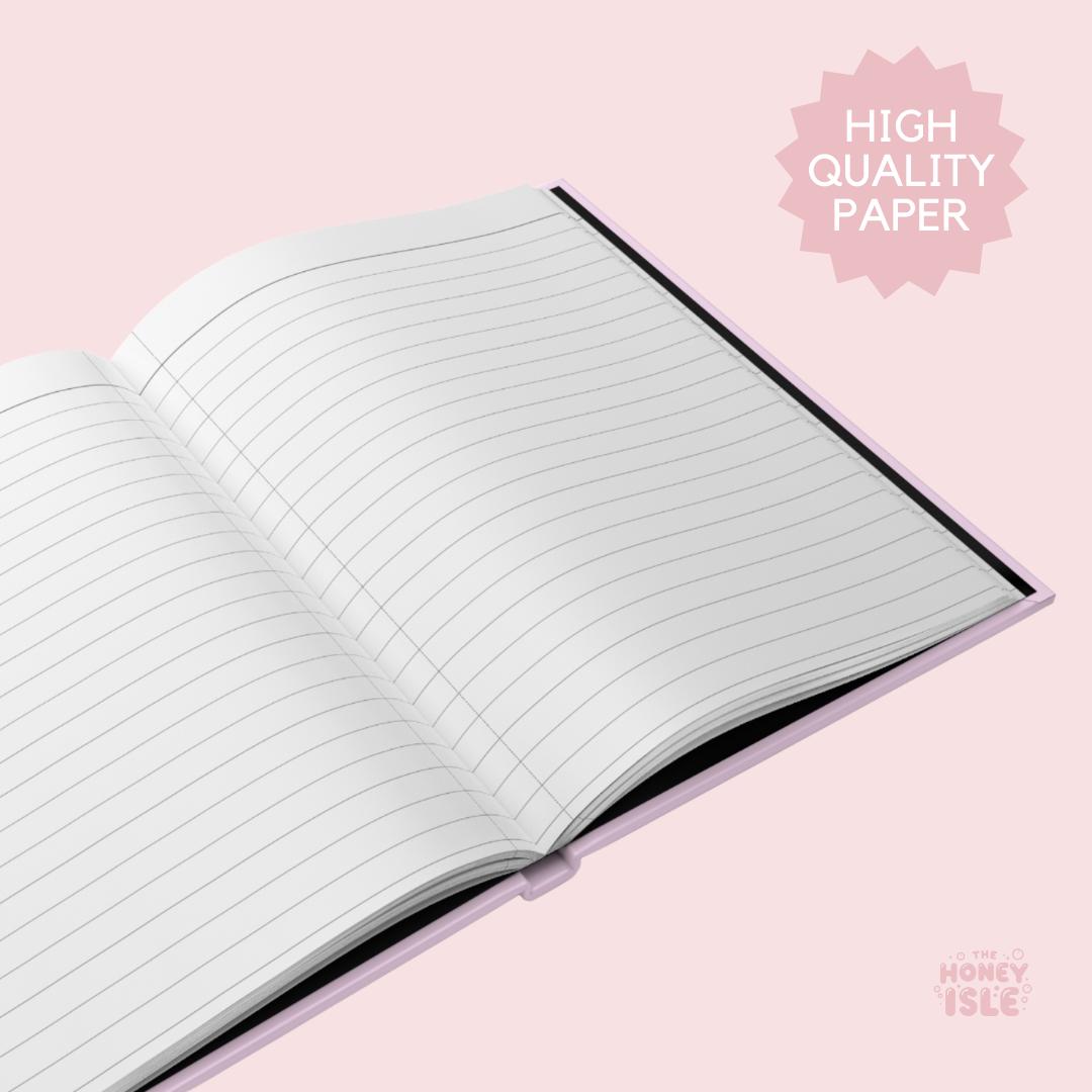 Cherry Vibes Manifestation Journal | Personalized Aesthetic Self Care ...