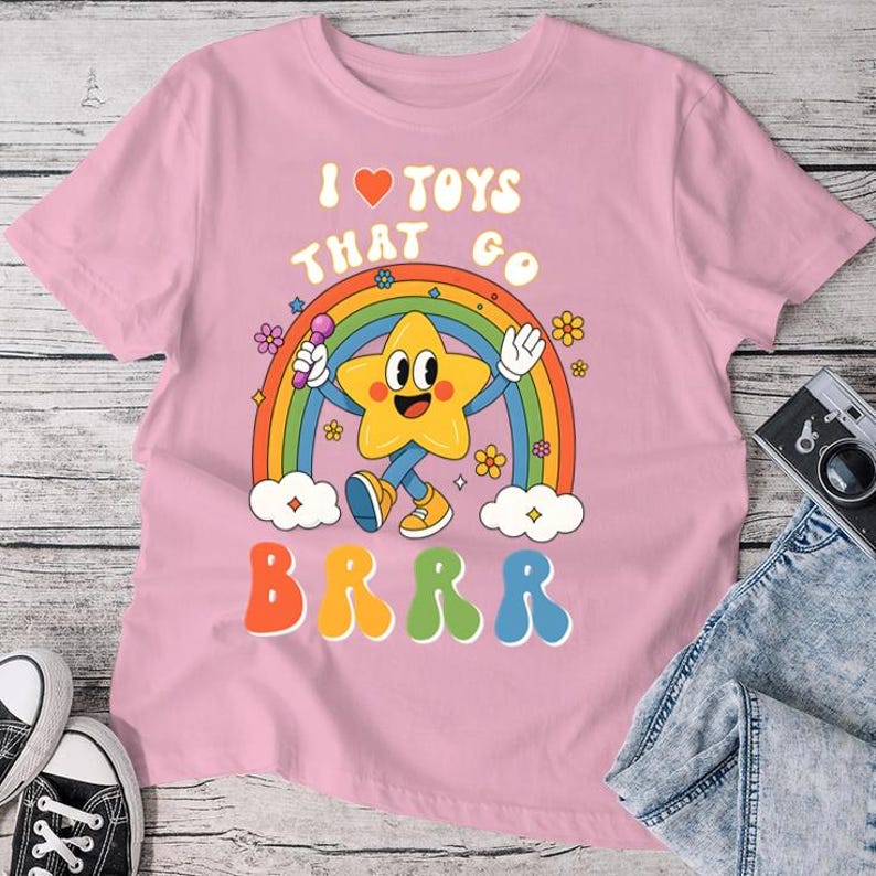 Inappropriate Fun I Love Toys That Go Brrr Adult Humor Women T-shirt ...