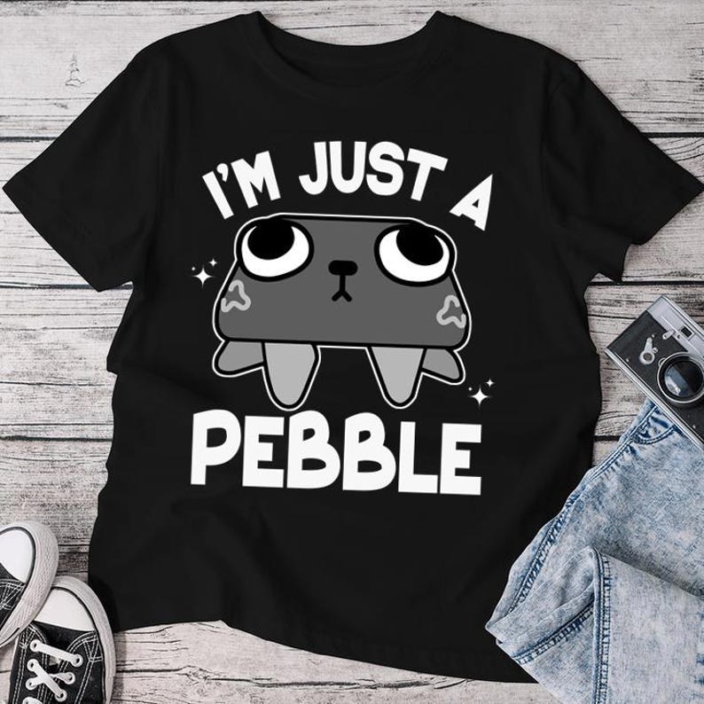 Dandy's World Pebble It's Just a Pebble the World of Dandy T-shirt - Etsy
