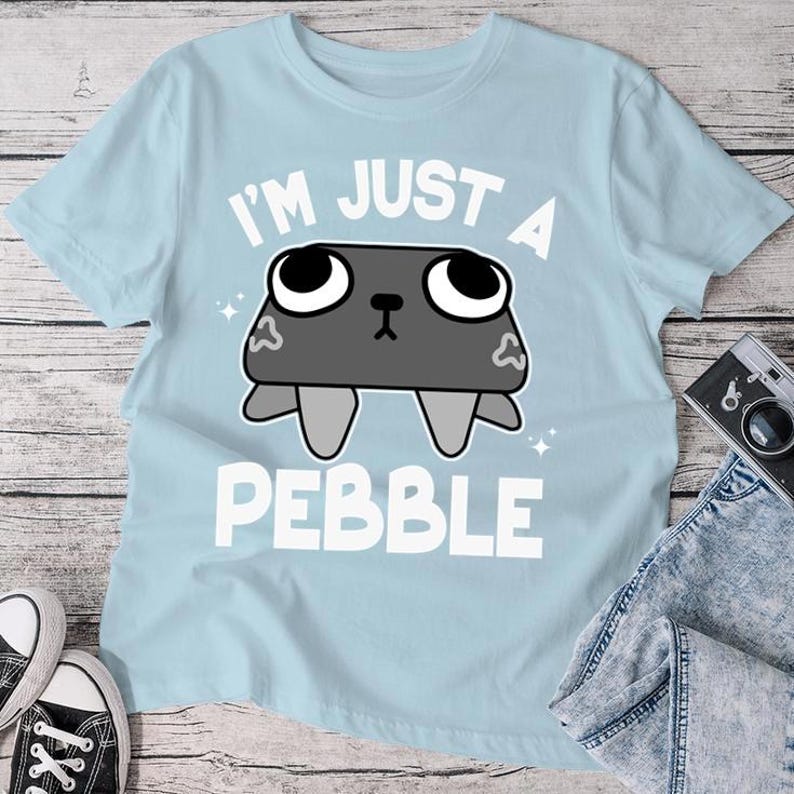 Dandy's World Pebble It's Just a Pebble the World of Dandy T-shirt - Etsy