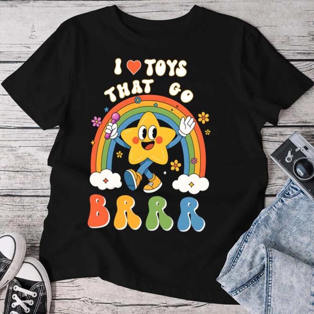 Inappropriate Fun I Love Toys That Go Brrr Adult Humor Women T-shirt ...