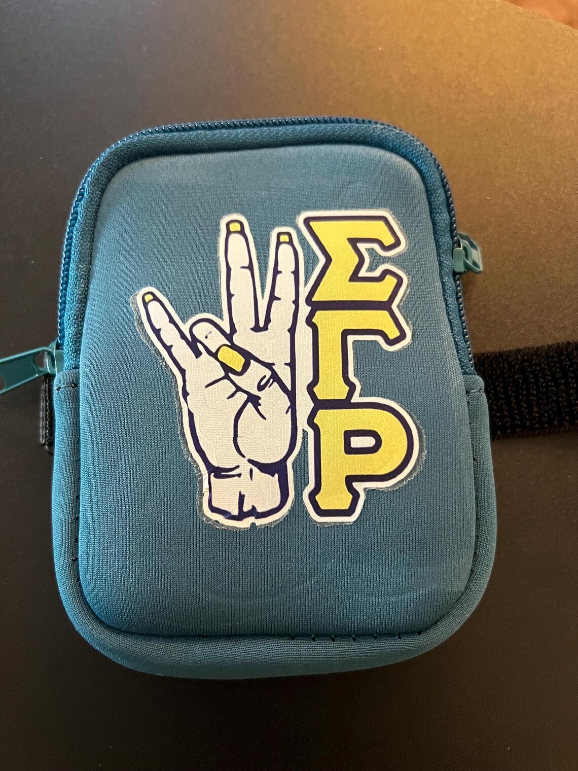 Sigma Gamma Rho Tumbler Pouch Bag Hand Sign - Etsy