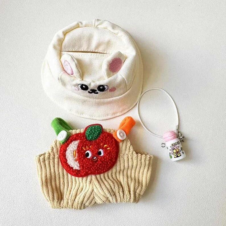 Custom Outfit Set for Labubu Clothes 17cm - Trendy Styles Gift - Etsy