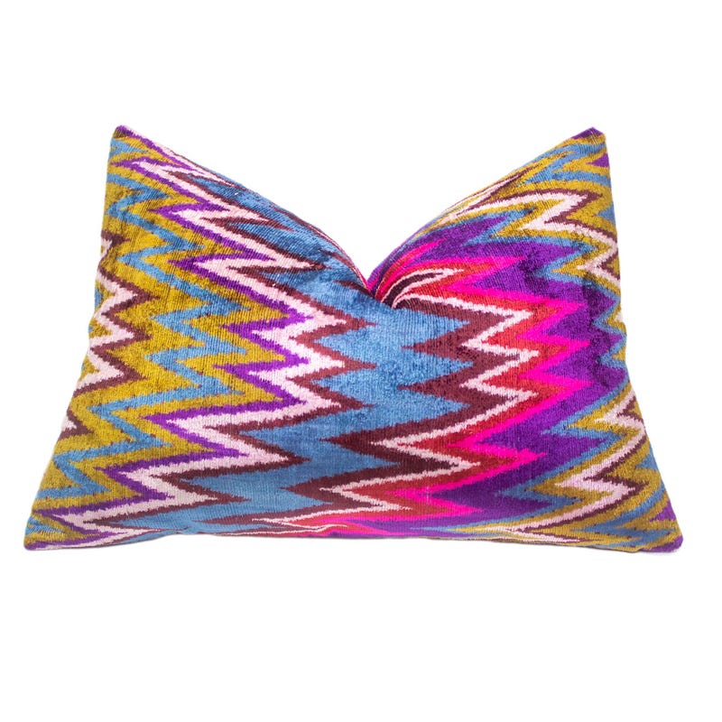 Chevron Pillows - Etsy