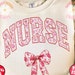 Pink Floral Nurse Png, Nurse Shirt Design, Retro Nurse Png, Nurse ...