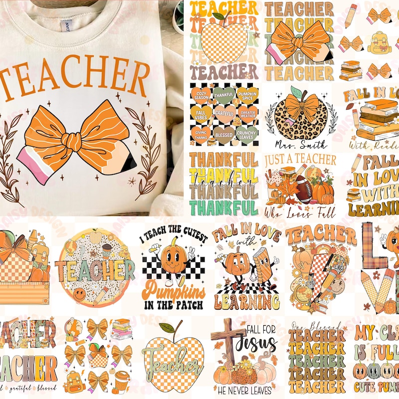 Halloween Teacher Shirts - Etsy