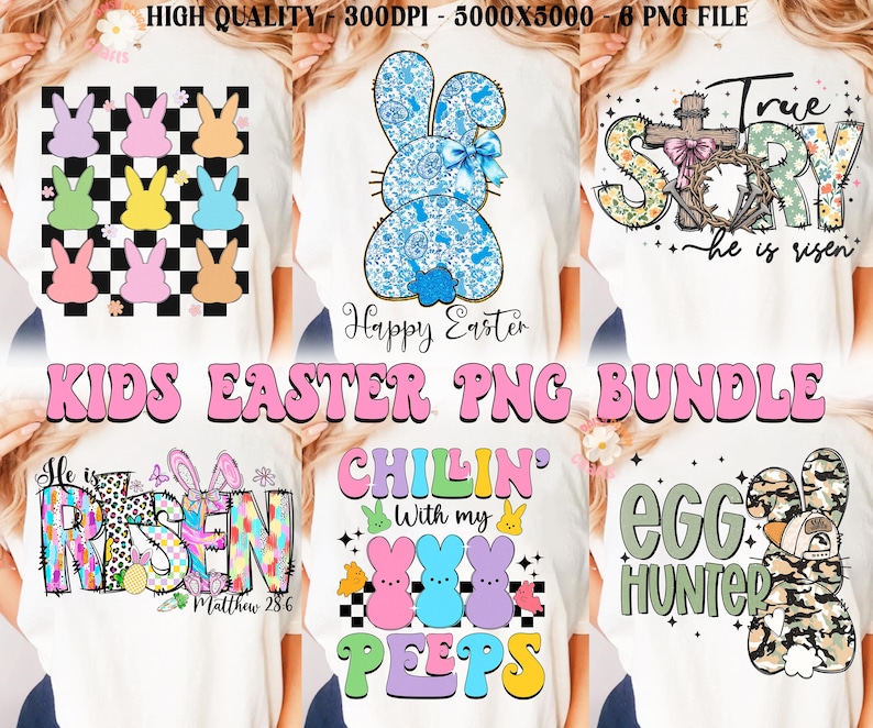 Easter Mega Bundle Png, Easter Png Bundle, Christian Easter Png, Easter ...