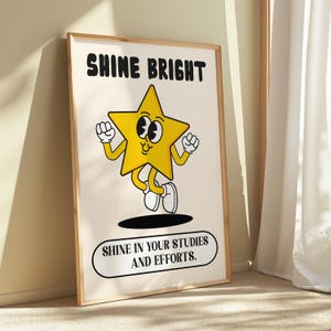 Classroom Posters Mega Bundle Prints Download, Groovy Classroom Poster ...