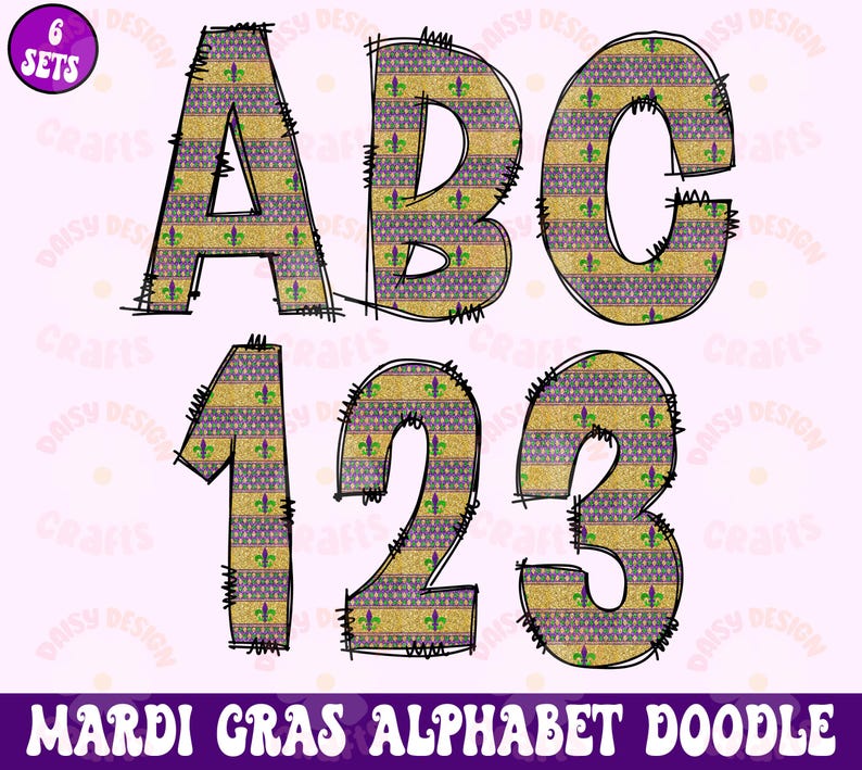 Mardi Gras Alphabet PNG Clipart | Fleur De Lis Coquette PNG | Louisiana ...