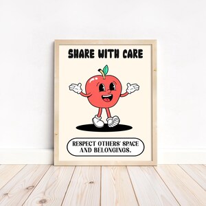 Classroom Posters Mega Bundle Prints Download, Groovy Classroom Poster ...