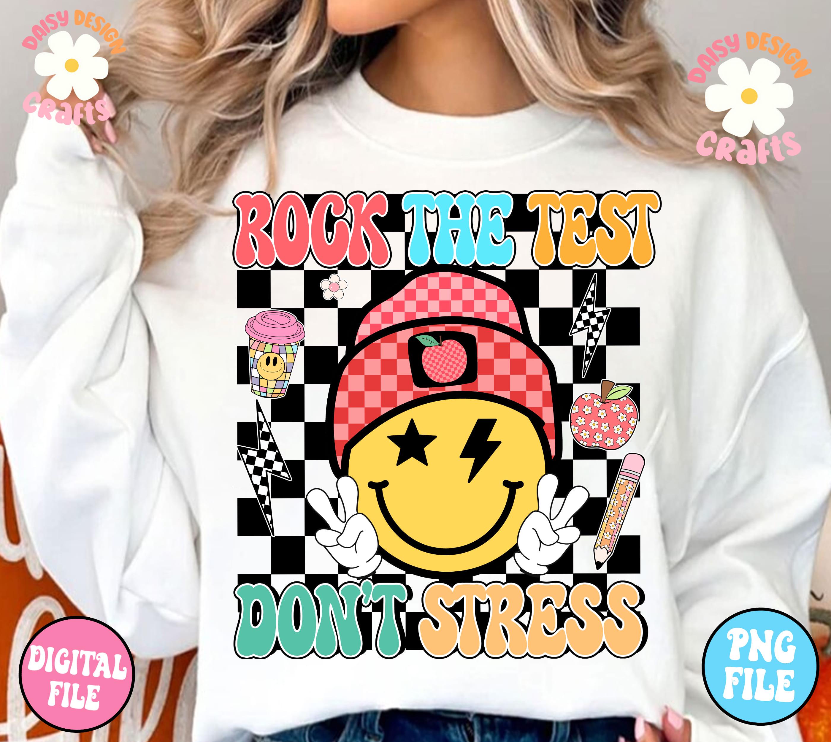 Rock the Test PNG, Rock the Test Png, Test Day Png, Testing Png ...