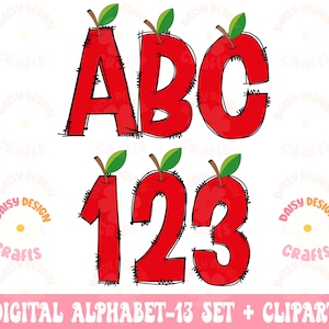 School Teacher Alphabet Png, Teacher Font Png, Alpha Doodle, School ...