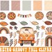 Retro Fall Clipart Png Bundle, Groovy Fall Png Bundle, Autumn Clipart ...