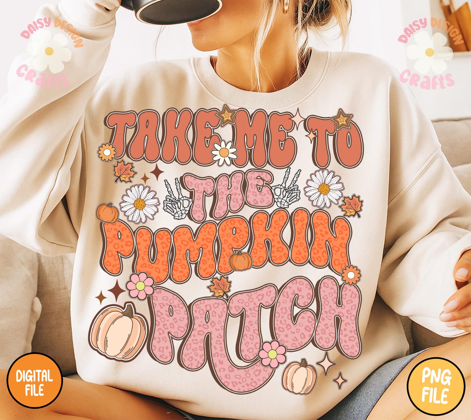 Retro Fall Png Bundle, Pumpkin Season Png, Fall Coquette Bow Png, Fall ...