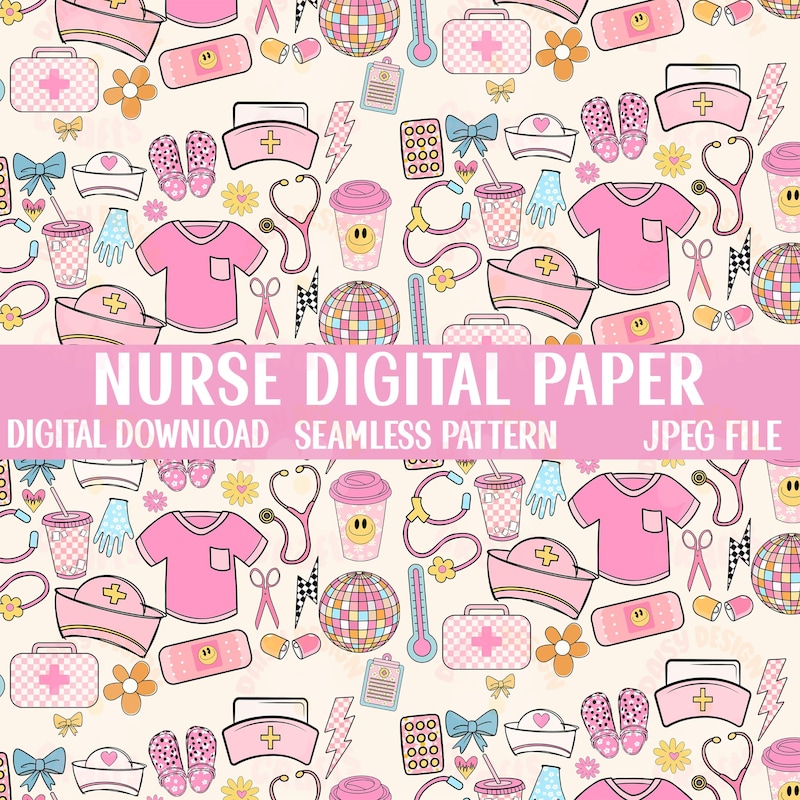 Cute Nursing Background - Etsy