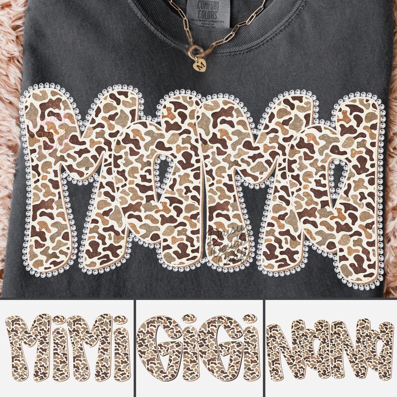 Retro Cheker Camo Leopard Alphabet PNG, Neutral Doodle Letters ...