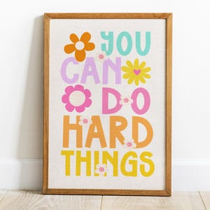 Pastel Classroom Inspirational Art Print : It’s Okay to Not Be Okay ...