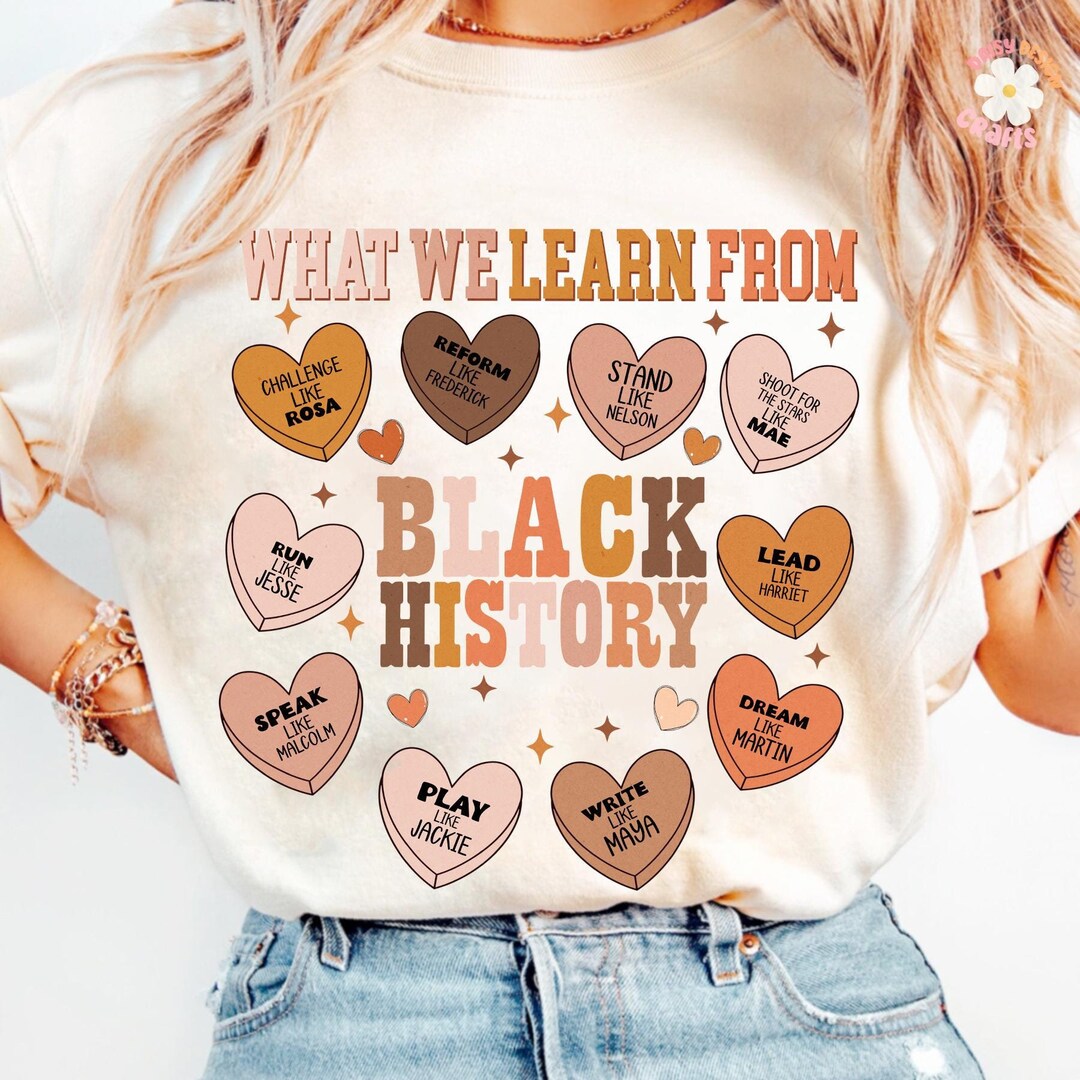 What We Learn From Black History PNG, Black History Month PNG ...