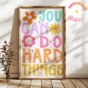 Pastel Classroom Inspirational Art Print : It’s Okay to Not Be Okay ...