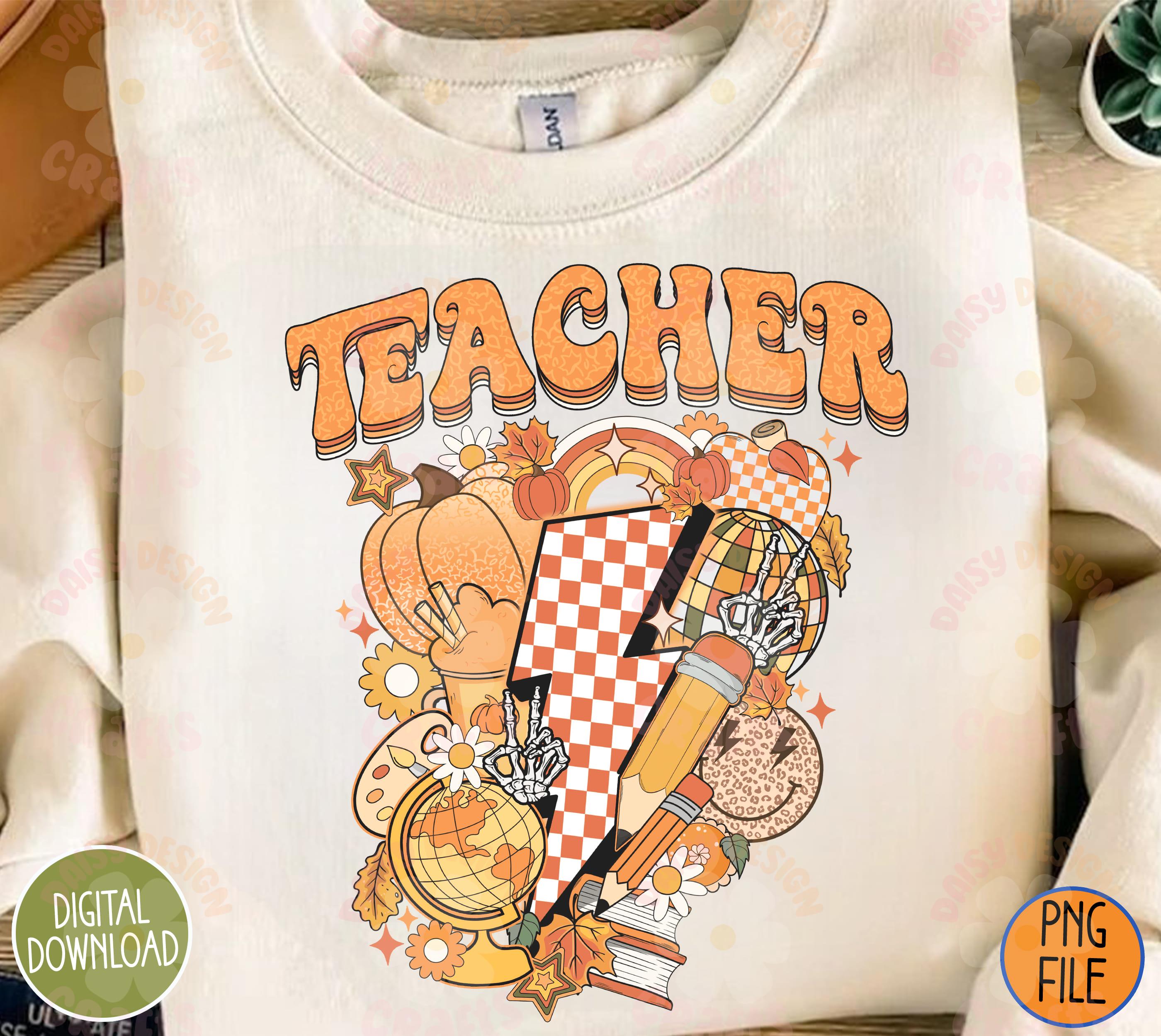 Coquette Teacher Fall Bundle, Teacher Life Png, Fall Teacher Png, Fall ...