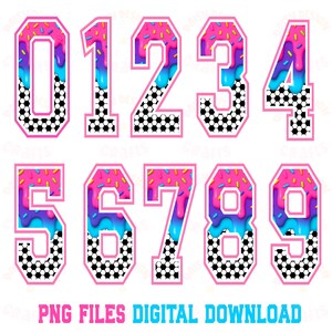 Drip Alphabet Mega Bundle Png, Ice Cream Drip Alphabet Doodle PNG ...