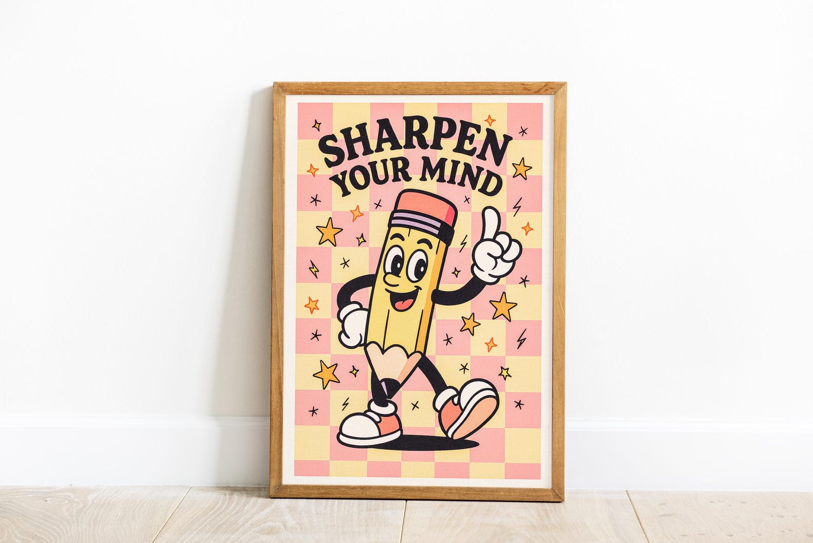 Retro Classroom Poster Set - Retro Characters Posters, Classroom Decor ...