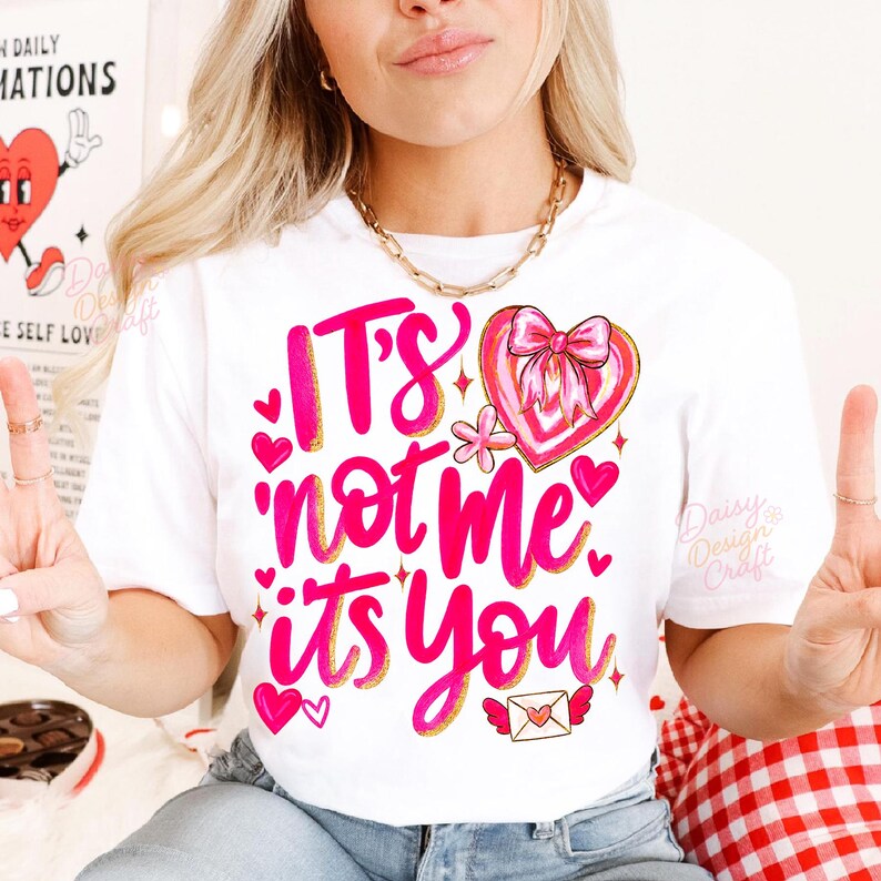 Valentine Bundle Png, Valentines Day Png, Faux Yarn Crochet Heart Png ...