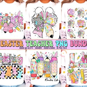 Easter Mega Bundle Png, Retro Easter Png Bundle, Christian Easter Png ...