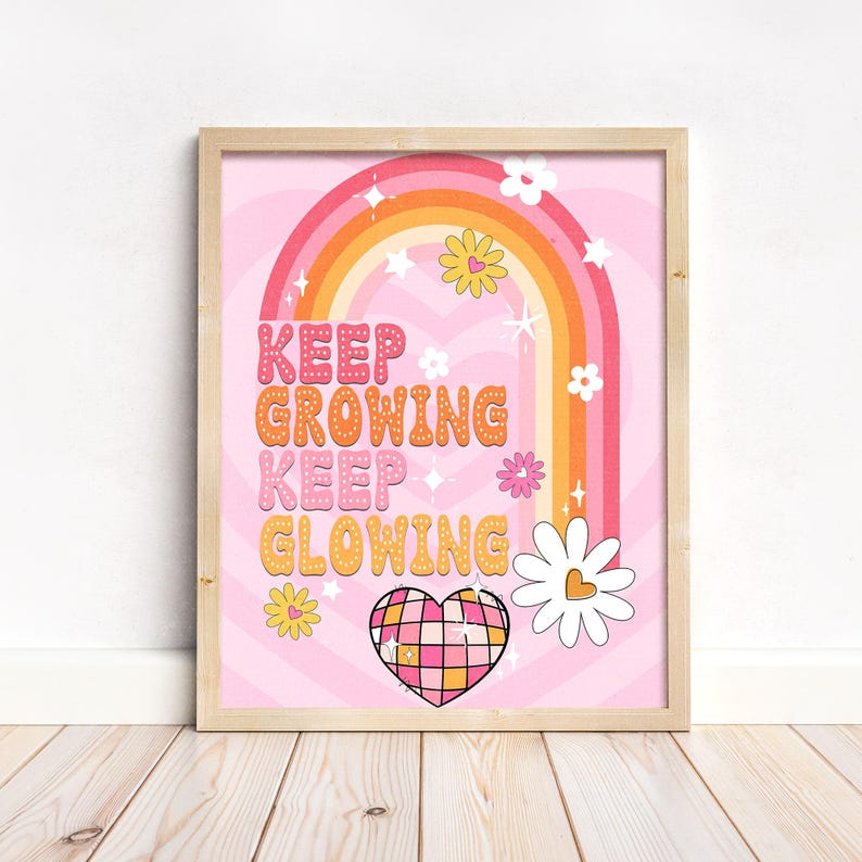 Classroom Decorative Posters, Teacher Wall Decor, Growth Mindset ...