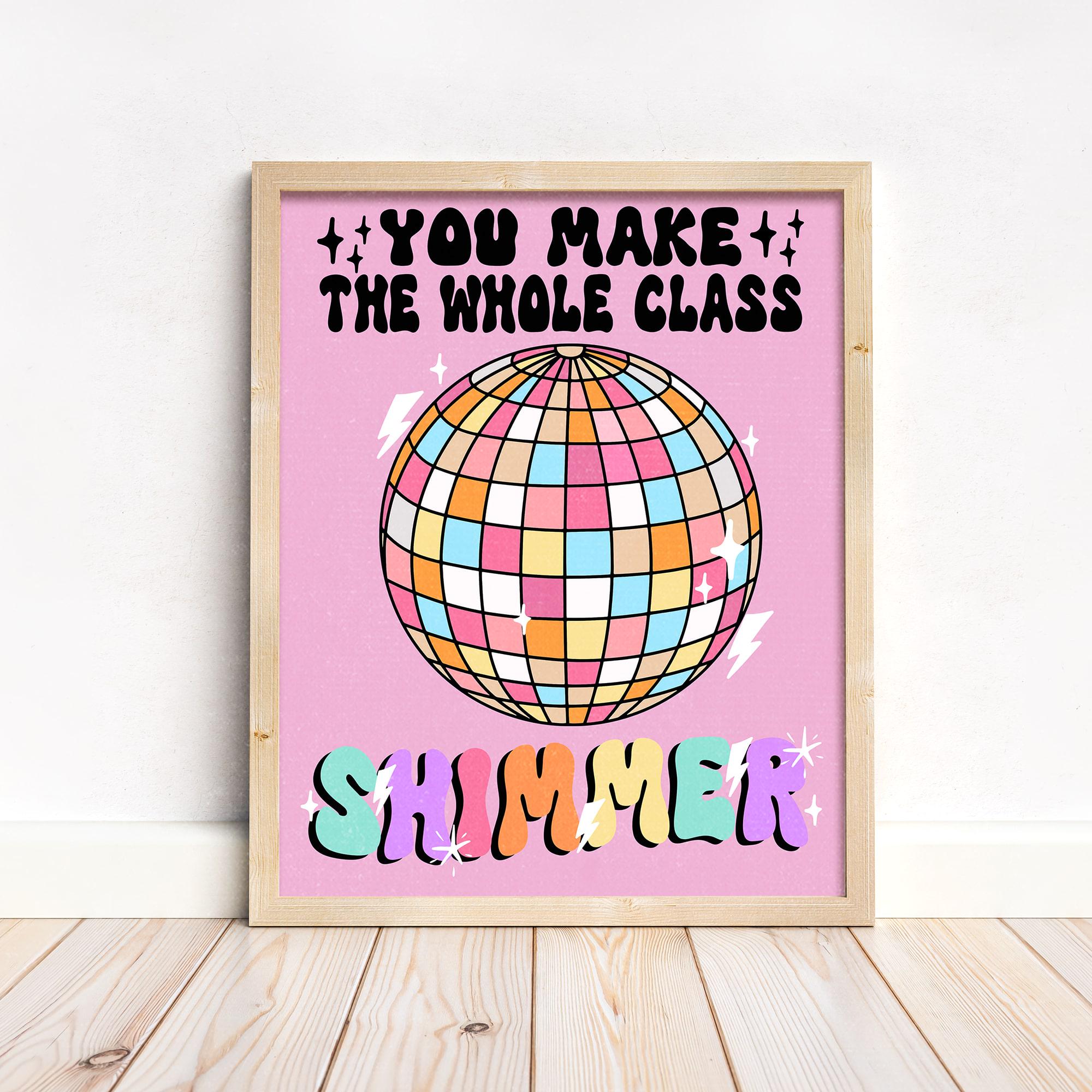 Classroom Decorative Posters, Teacher Wall Decor, Growth Mindset ...