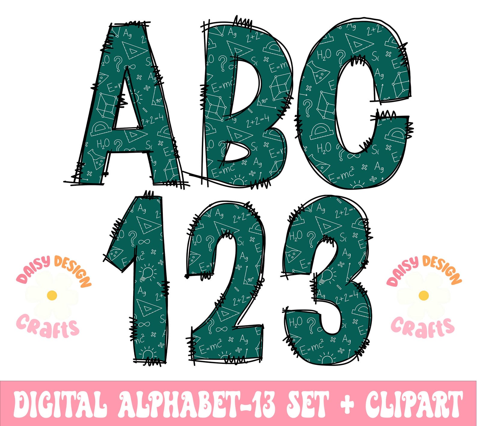School Teacher Alphabet Png, Teacher Font Png, Alpha Doodle, School ...