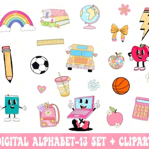 School Teacher Alphabet Png, Teacher Font Png, Alpha Doodle, School ...