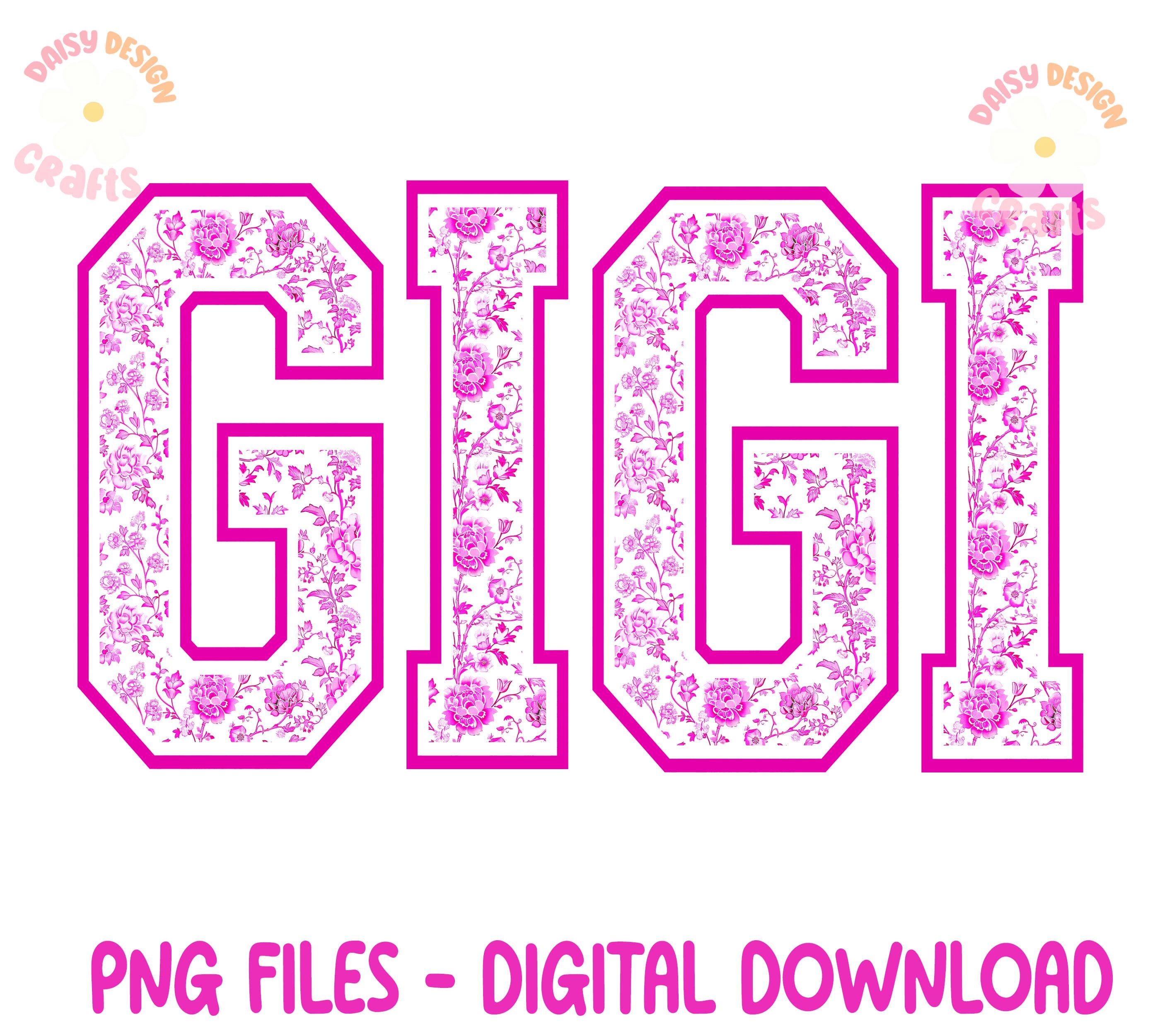 Chinoiserie Alphabet PNG Bundle – Blue, Pink, Purple, Black Varsity ...